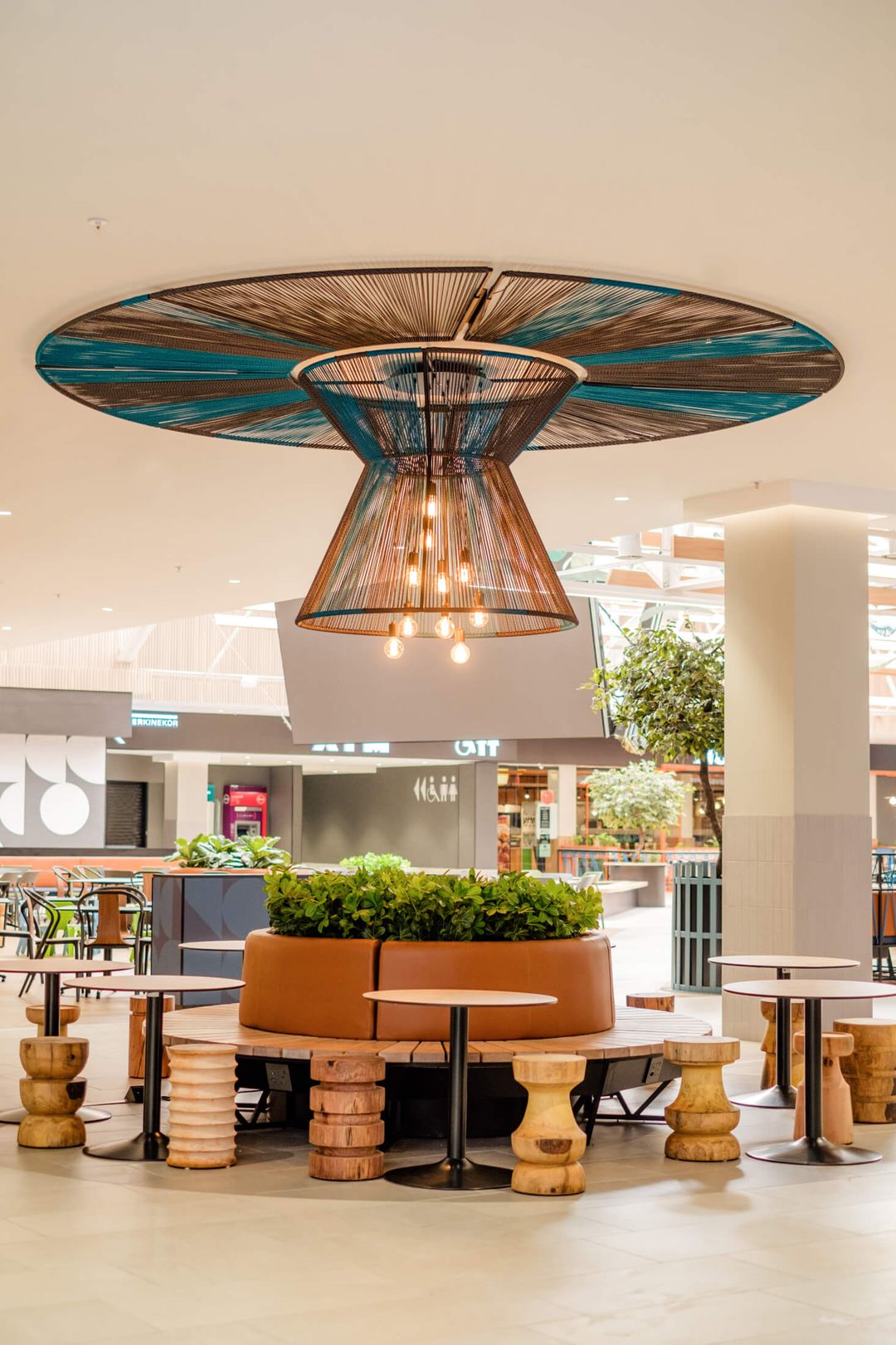 SouthGate Food Court - Hospitality Interior Design | DP Group